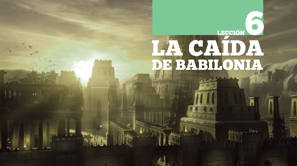 #6 La caída de Babilonia - Biblia Facil - Daniel - Materiales y ...