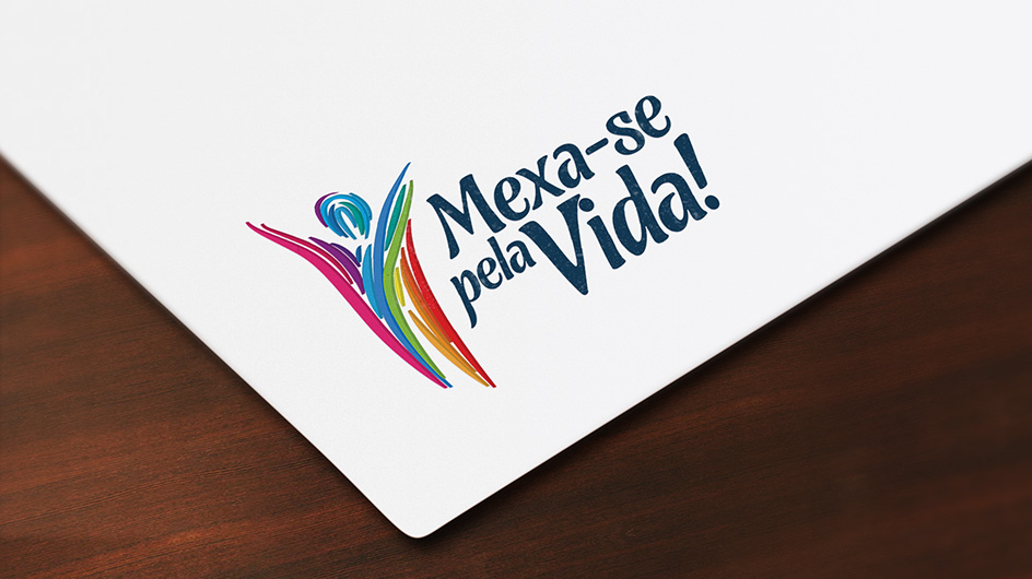 Logotipo: Mexa-se Pela Vida - Downloads de Materiais ...