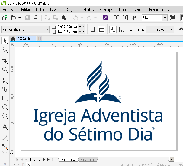 Nova Logo + Manual Prático de Marca da IASD Versão 1.2 - Downloads de ...