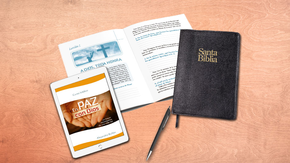 Estudios Bíblicos – En PAZ con Dios - Materiales y Recursos Adventistas