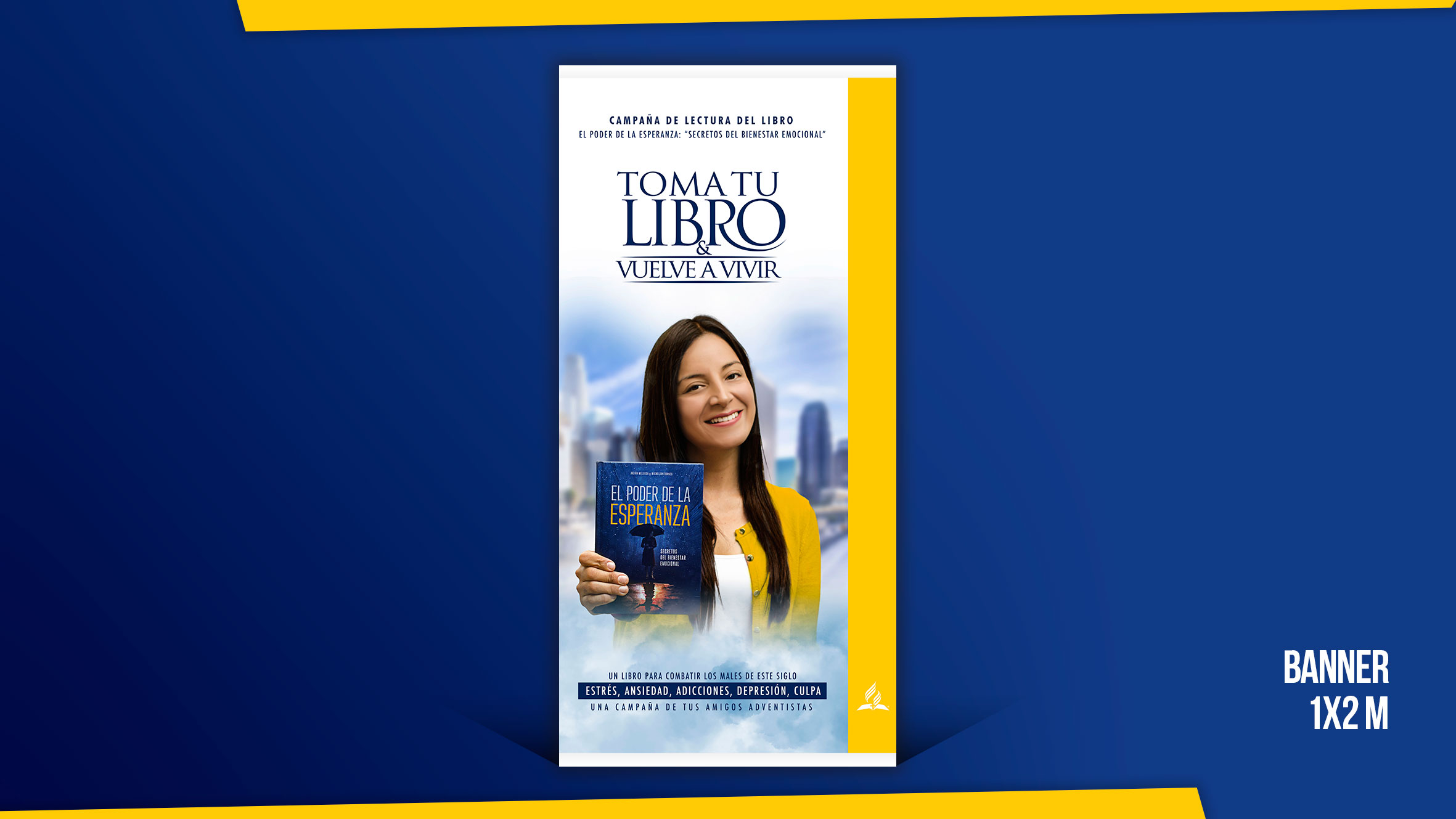 Banner Impacto Esperanza UPN - Materiales y Recursos Adventistas