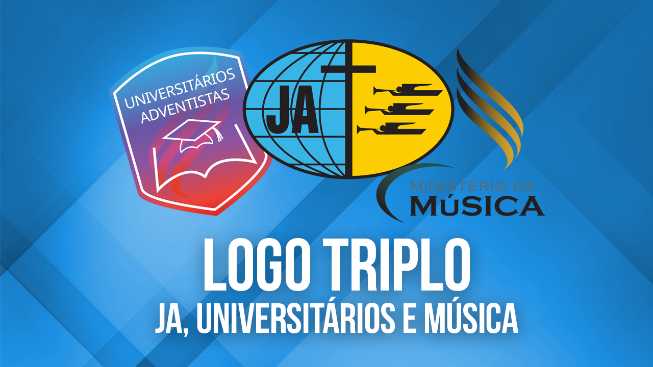 Logo triplo - JA, Universitários e Música - Downloads de Materiais ...