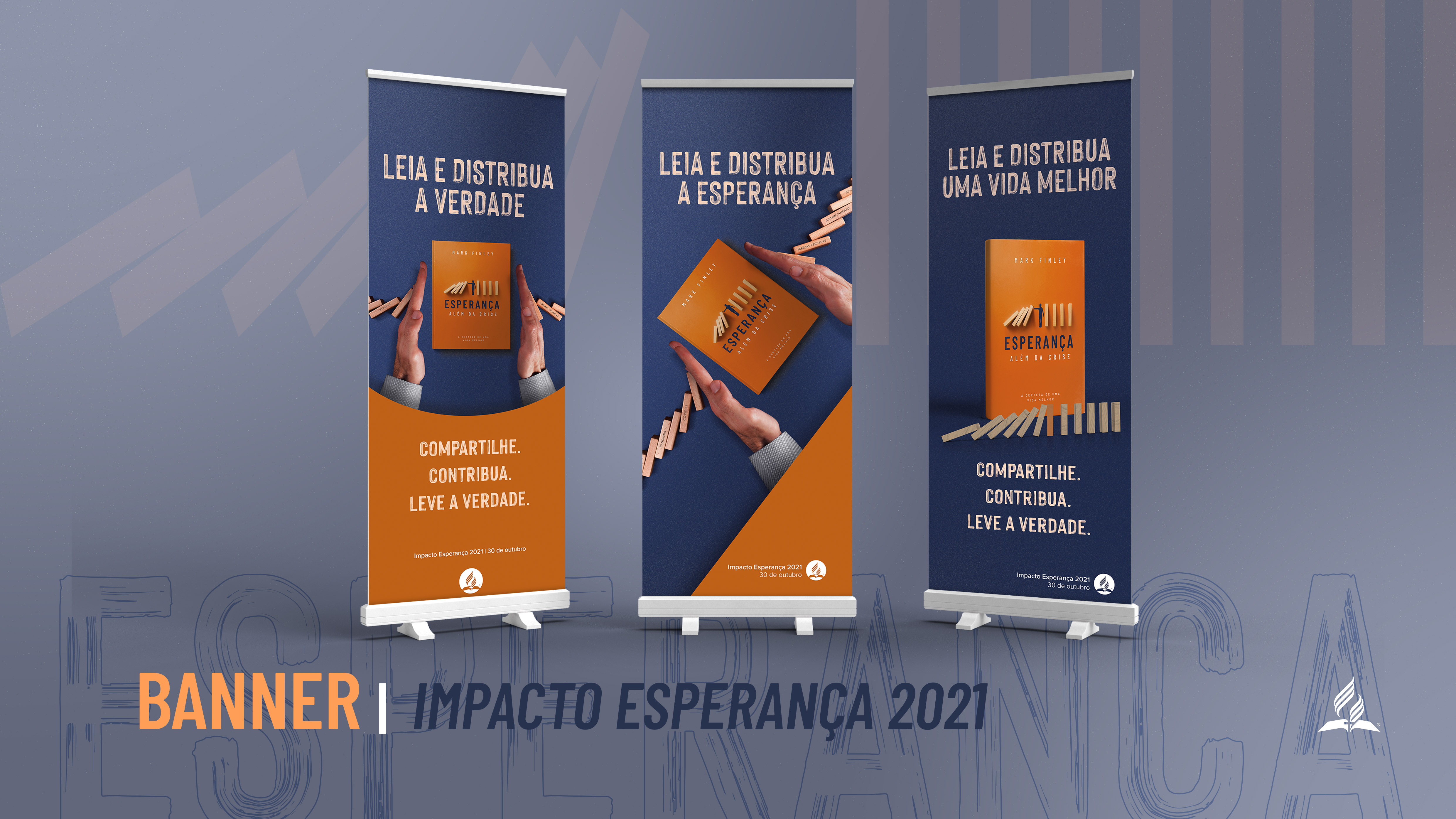 Banners | Impacto Esperança 2021 - Downloads de Materiais Adventistas