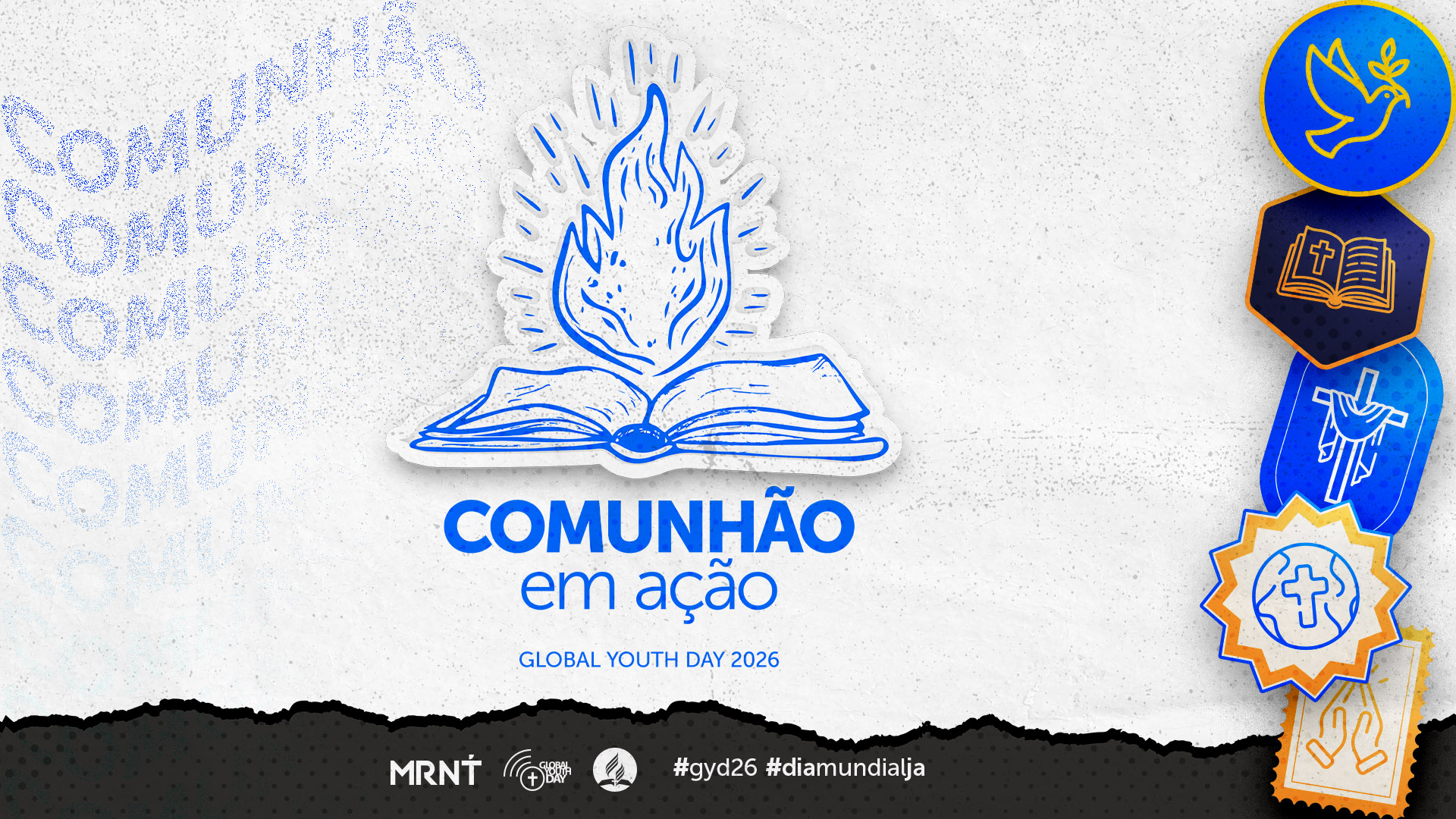 Global Youth Day 2026 - Downloads de Materiais Adventistas