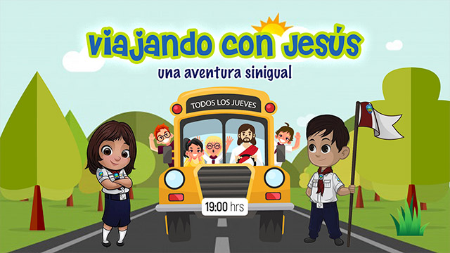 Viajando con Jesús - Feliz7Play