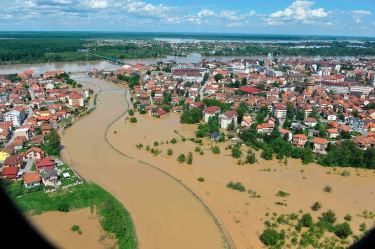 Inundaciones En Bosnia Croacia Y Serbia Destruyen Cuatro Iglesias