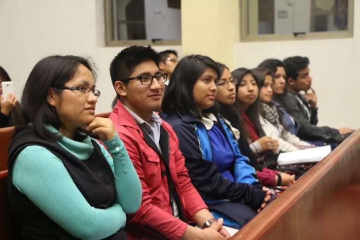 Perú: universitarios adventistas unidos por la libertad religiosa ...