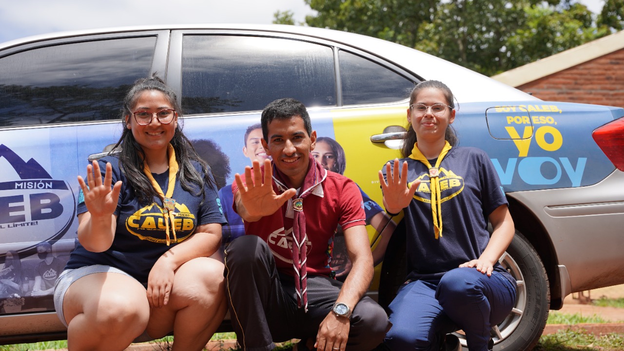 CALEB PARAGUAY: Más de 1000 jóvenes comparten a Cristo junto a ...