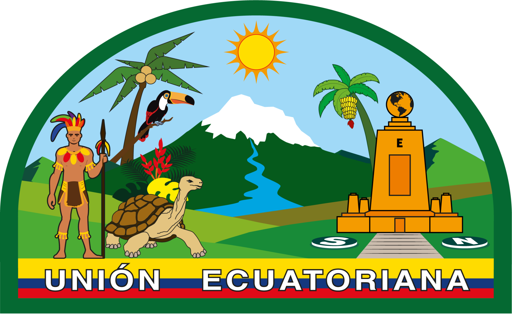 Actualización del emblema de la Unión Ecuatoriana - Noticias - Adventistas