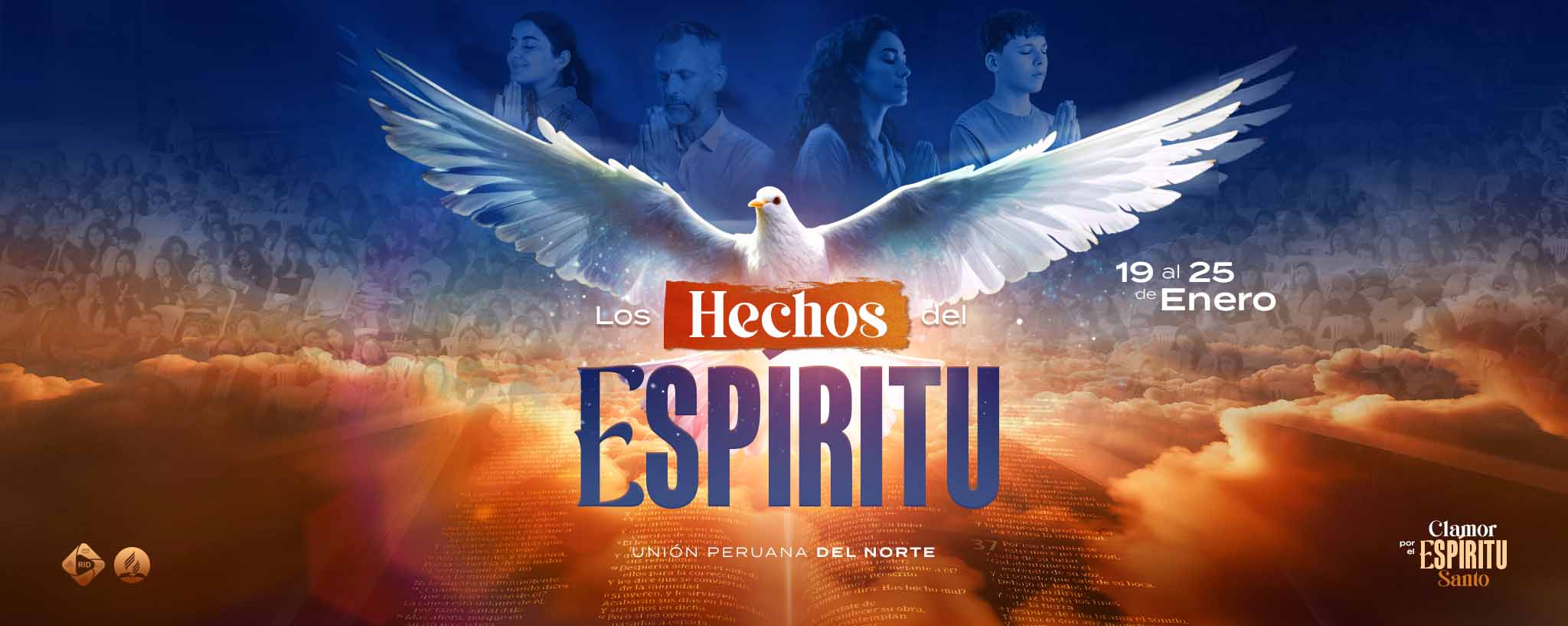 Iniciará en el norte del Perú la semana "Clamor por el Espíritu Santo ...