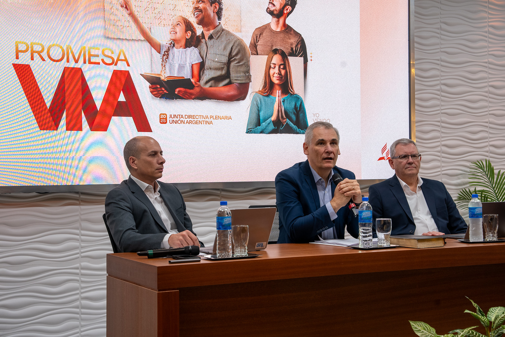 Promesa Viva: la Junta Plenaria que unió decisiones y oración ...