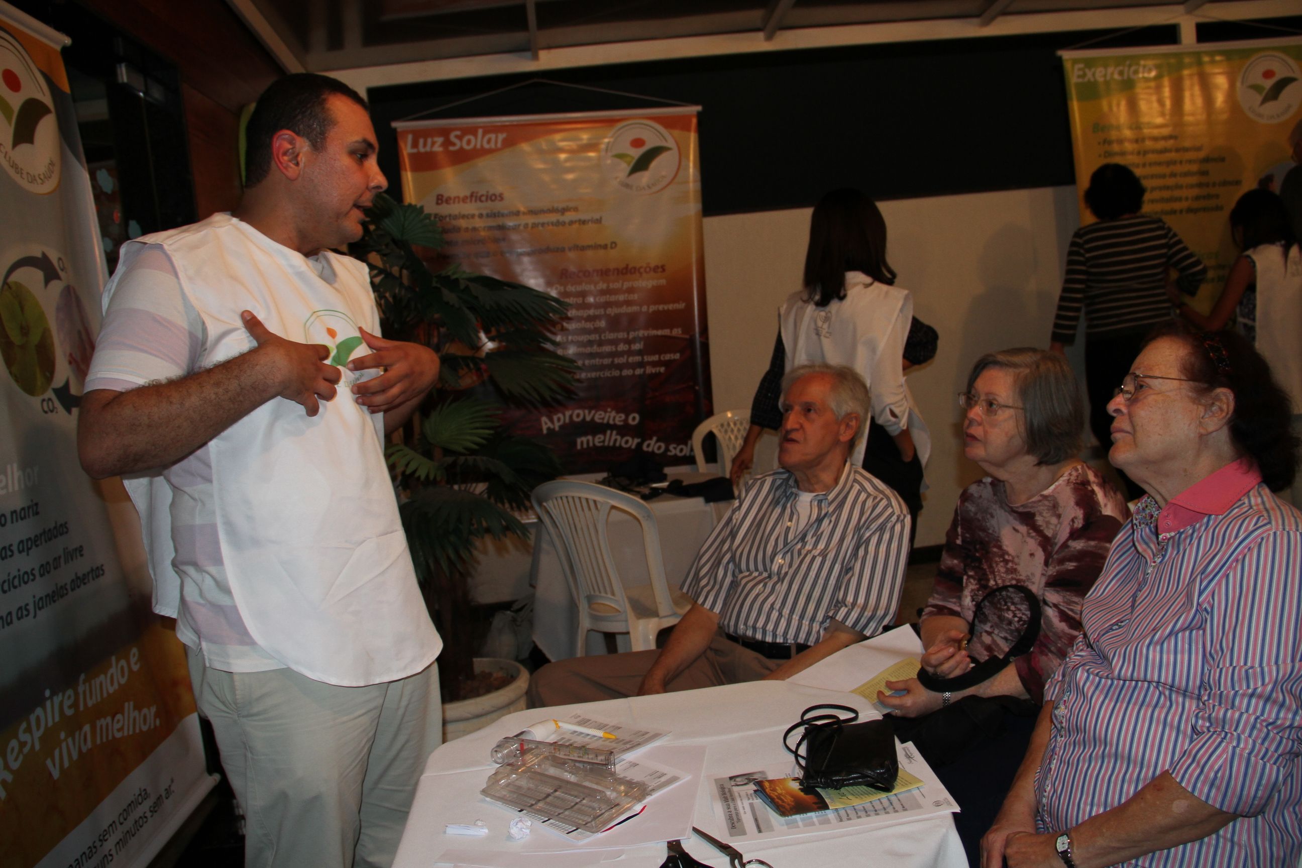 Exposaúde reúne judeus no Rio de Janeiro - Notícias Adventistas