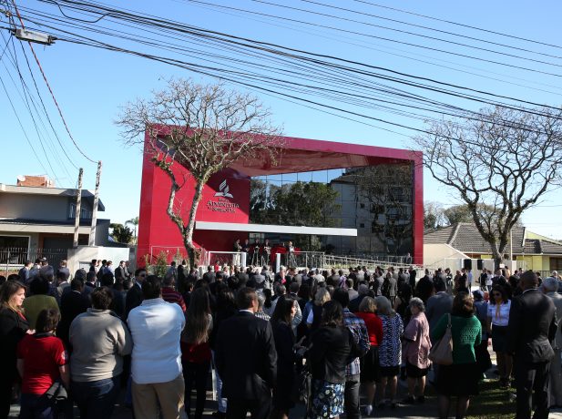 Igreja Adventista do Sétimo Dia é inaugurada no Bairro da Água Verde ...