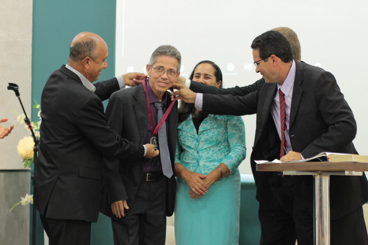 Pastor Robson Laercio se despede numa linda cerimônia - Notícias ...