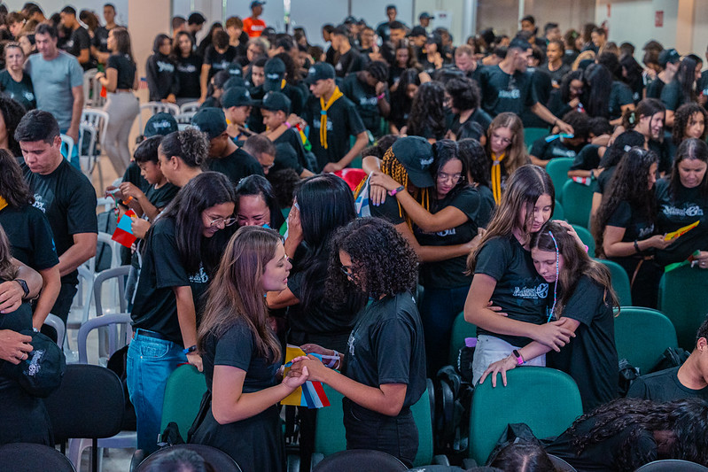 Mission Teen reúne mais de 400 adolescentes e acende a paixão pela ...