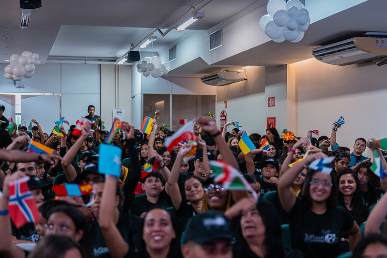 Mission Teen reúne mais de 400 adolescentes e acende a paixão pela ...
