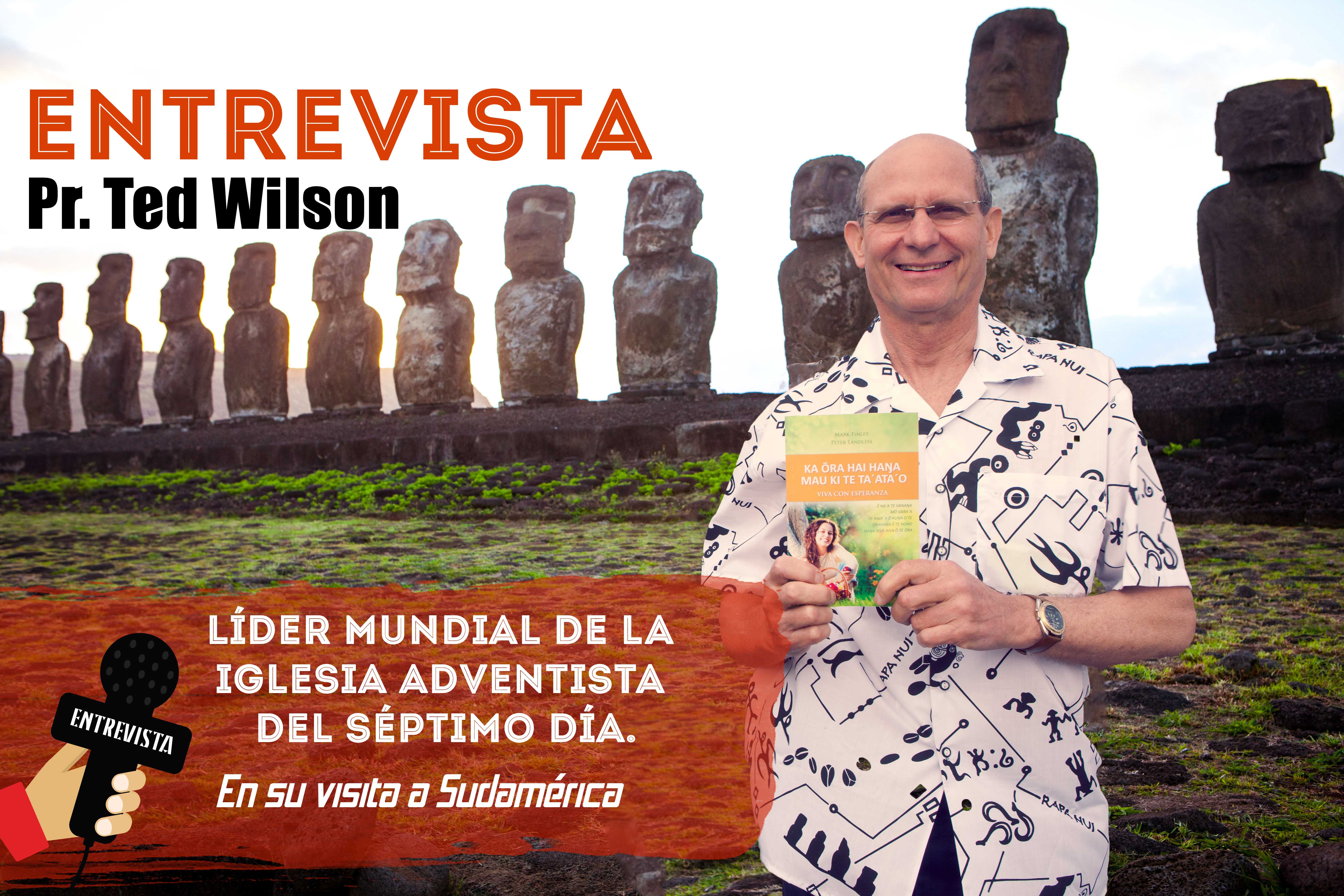 Entrevista al líder mundial de la Iglesia Adventista, Pr. Ted Wilson.
