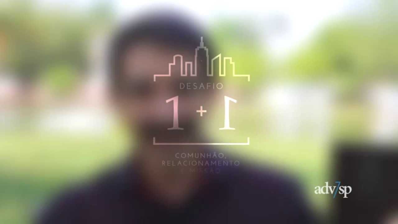 O que é o Desafio 1+1? - Vídeos Adventistas